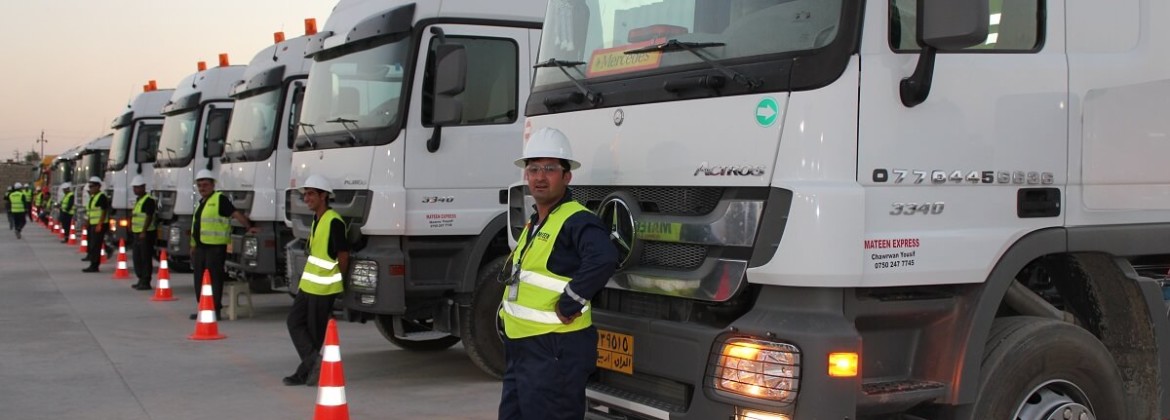 Cost Saving by Trucks Fleet Outsourcing - MATEEN oil & gas logisticsMATEEN oil & gas logistics